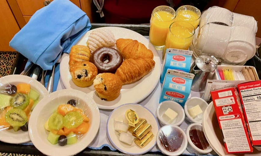 Disney Cruise Breakfast Room Service Menu - The Disney Cruise Family ...